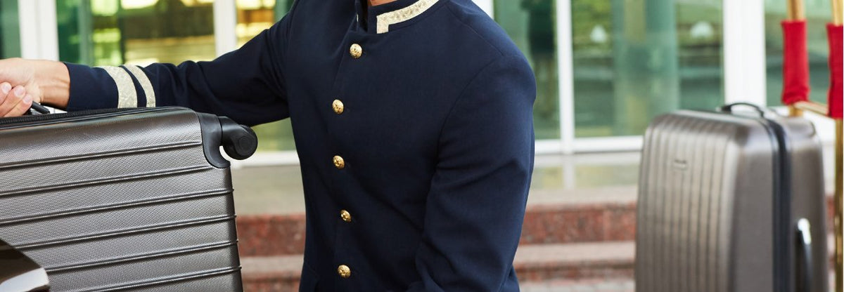 Bellman | Doorman | Valet – IMAGE CONCEPTS UNIFORMS