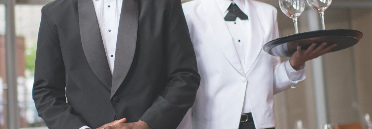 Formal Server Jackets Collection – IMAGE CONCEPTS UNIFORMS