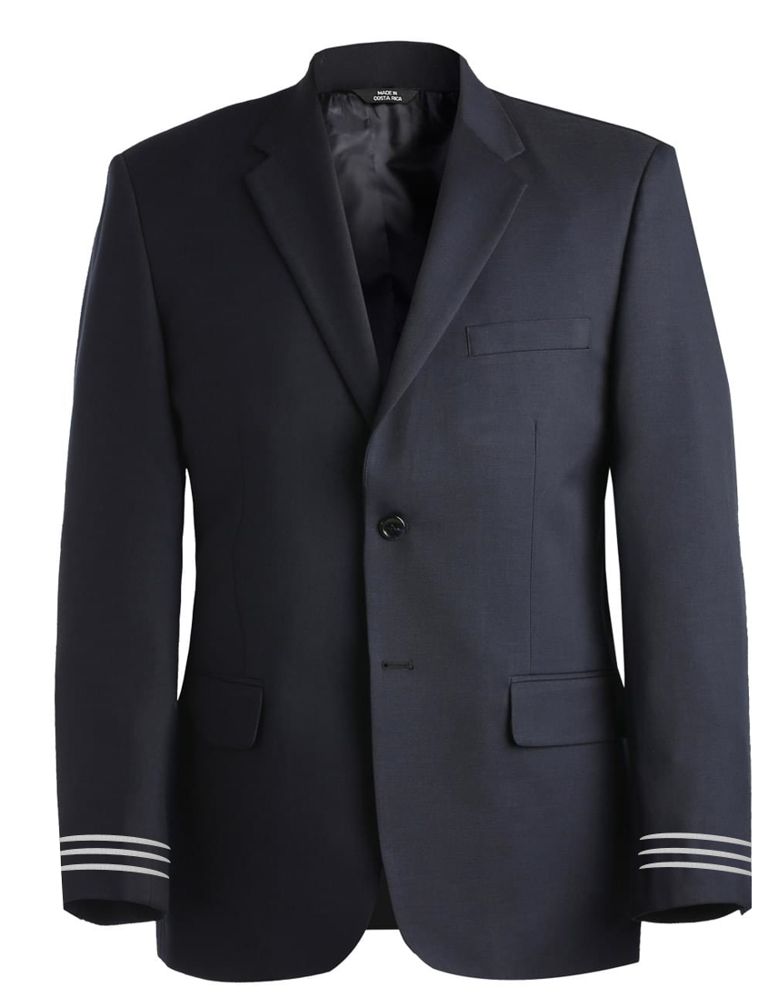 Single Breasted Synergy Jacket with Cuff Piping – IMAGE CONCEPTS UNIFORMS