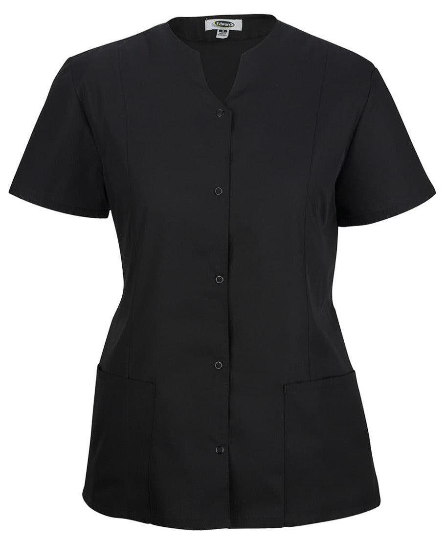 Women's Snap-Front Housekeeping Smock – IMAGE CONCEPTS UNIFORMS