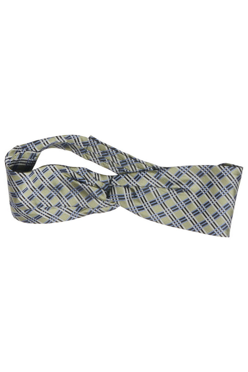 Tri-Plaid Twisted Ascot – IMAGE CONCEPTS UNIFORMS