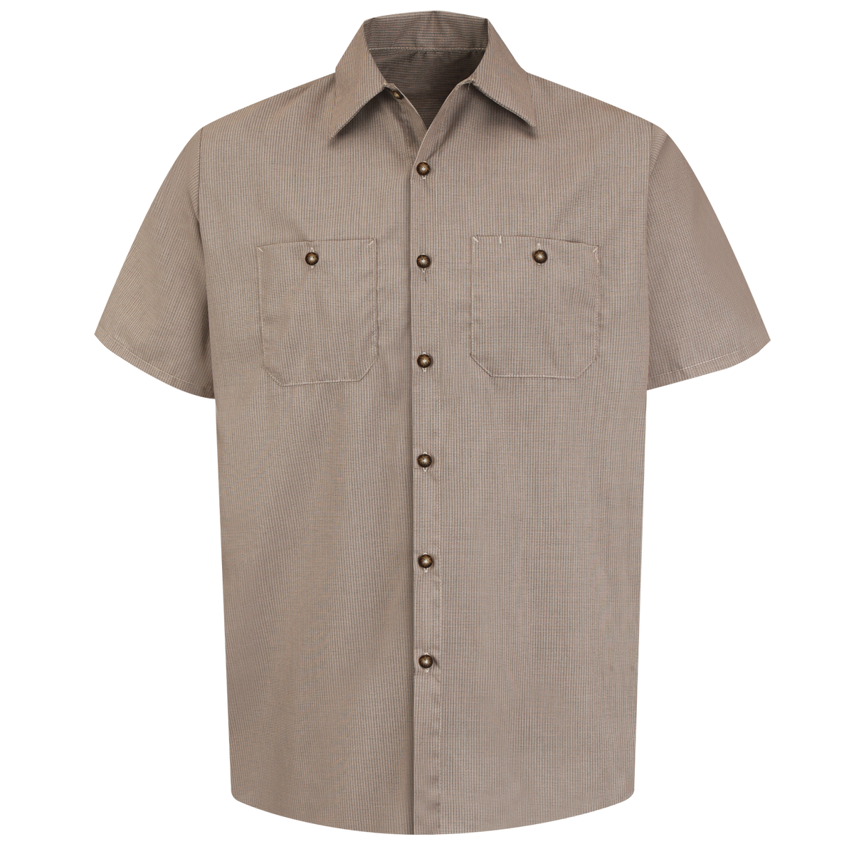 Men's Micro-Check Work Shirt – IMAGE CONCEPTS UNIFORMS